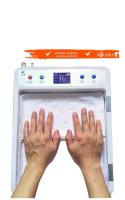 China Hands and Foot Antiperspirant Machine at for Long-Lasting Results for sale