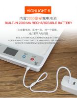 China Long-Lasting 3.7V Hands and Foot Antiperspirant for Person No More Embarrassment for sale