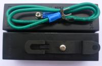 China Grounding clip Grounding terminal RJ45 Cat6 Network Ethernet Surge Protector with Poe protection 26*26*95mm for sale