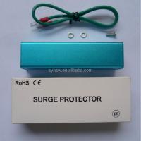 China Maximum operating voltage POE 75V SY3158 S10/100MBit Network POE SPD RJ45 Surge Protector for sale