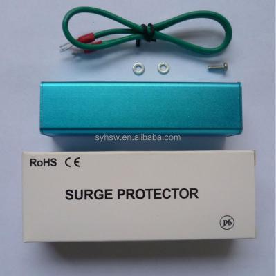 China Maximum operating voltage POE 75V SY3158 S10/100MBit Network POE SPD RJ45 Surge Protector for sale