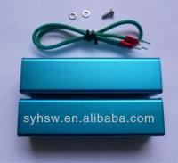 China Maximum operating voltage POE 75V SY3158 S10/100MBit Network POE SPD RJ45 Surge Protector for sale