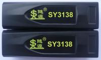 China Maximum operating voltage POE 75V SY3158 S10/100MBit Network POE SPD RJ45 Surge Protector for sale