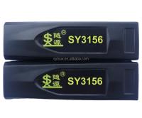 China 26*26*95mm POE Surge Protector Ethernet RJ45 Cat6 Lightning Arrester 48V Signal Protection for sale