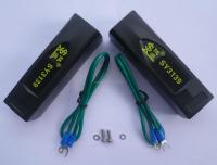 China 26*26*95mm POE Surge Protector Ethernet RJ45 Cat6 Lightning Arrester 48V Signal Protection for sale