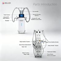 China Mutifuction Vacuum RF & Criolipolisis Body Slimming machine for sale