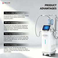 China Mutifuction Vacuum RF & Criolipolisis Body Slimming machine for sale