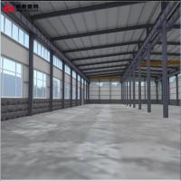 China Prefabricated Building Steel Structure Workshop For Industrial Production for sale