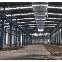 China Lightweight Steel Structure Workshop Seismic Resistant For Logistics Warehouse for sale