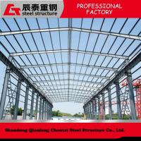 China Lightweight Steel Structure Workshop Seismic Resistant For Logistics Warehouse for sale