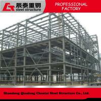 China Lightweight Steel Structure Workshop Seismic Resistant For Logistics Warehouse for sale