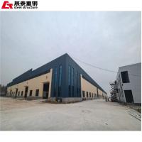 China Lightweight Large Span Prefabricated Multi Storey Building Construction for sale