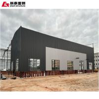 China Lightweight Large Span Prefabricated Multi Storey Building Construction for sale