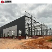 China Lightweight Large Span Prefabricated Multi Storey Building Construction for sale