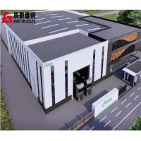 China Custom Prefabricated Industrial Building Steel Frame Workshop Buildings Waterproof for sale