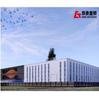 China ASTM A36 Industrial Prefabricated Steel Structure Factory With Good Stiffness for sale