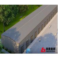 China ASTM A36 Industrial Prefabricated Steel Structure Factory With Good Stiffness for sale