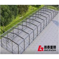 China ASTM A36 Industrial Prefabricated Steel Structure Factory With Good Stiffness for sale