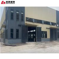 China Industrial Steel Structure Building Construction Custom Prefabricated Steel Workshops for sale