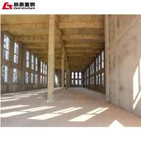 China Industrial Steel Structure Building Construction Custom Prefabricated Steel Workshops for sale