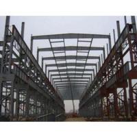 China Prefabricated Steel Frame Buildings Construction Steel Structure Plant for sale