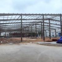 China Prefabricated Steel Frame Buildings Construction Steel Structure Plant for sale