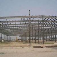 China Prefabricated Steel Frame Buildings Construction Steel Structure Plant for sale