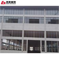 China Lightweight Galvanized Steel Structure Workshop Building With Good Toughness for sale