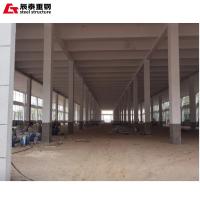 China Lightweight Galvanized Steel Structure Workshop Building With Good Toughness for sale