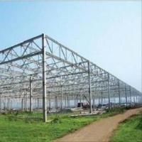 China Industrial Insulated Steel Frame Buildings Construction With Metallic Materials Frame for sale