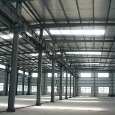 China High Strength Structural Steel Workshop Buildings Large Span Customized for sale