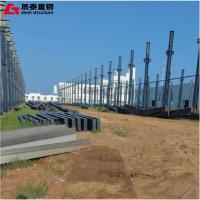 China Modern Prefab Commercial Buildings Lightweight Steel Structural Workshop for sale