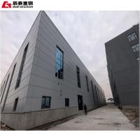 China Modern Prefab Commercial Buildings Lightweight Steel Structural Workshop for sale