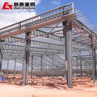 China Mordern Durable Steel Frame Workshop Building For Logistics Industry for sale