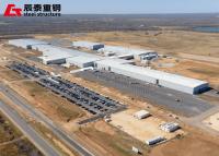 China Factory Plant Steel Structure Workshop  Q355B Q235B Steel Building Construction for sale