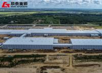 China Factory Plant Steel Structure Workshop  Q355B Q235B Steel Building Construction for sale