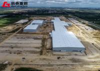 China Factory Plant Steel Structure Workshop  Q355B Q235B Steel Building Construction for sale