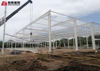 China Lightweight Steel Structure Workshop Industrial Park Building Steel Frame for sale