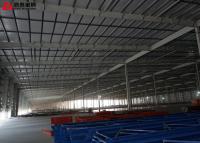 China Lightweight Steel Structure Workshop Industrial Park Building Steel Frame for sale