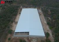 China Lightweight Steel Structure Workshop Industrial Park Building Steel Frame for sale