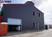 China Industrial Light Steel Frame Metal Buildings Construction Facility for sale