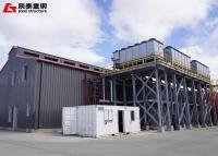China Industrial Light Steel Frame Metal Buildings Construction Facility for sale