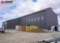 China Industrial Light Steel Frame Metal Buildings Construction Facility for sale