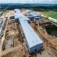 China Prefabricated Steel Frame Building Workshop Lightweight Steel Frame Construction for sale