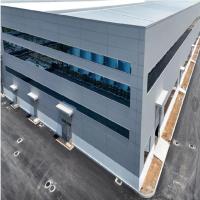 China Custom Steel Structure Workshop Prefabricated Industrial Warehouse Building for sale