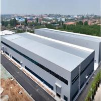 China Custom Steel Structure Workshop Prefabricated Industrial Warehouse Building for sale