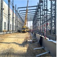 China Q235B Q355B Steel Structure Workshop Strong Metal Buildings Construction for sale