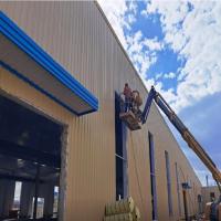 China Light Steel Structure Workshop Prefabricated Industrial Buildings Construction Steel Frame for sale