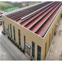 China Light Steel Structure Workshop Prefabricated Industrial Buildings Construction Steel Frame for sale