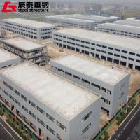 China Multi Story Steel Structure Workshop Prefabricated Building Metal Frame Construction for sale